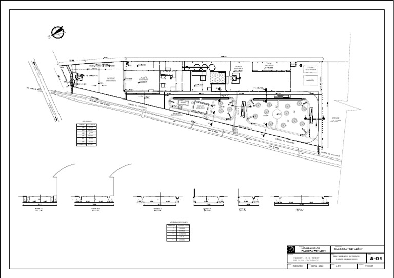 PLANTA ARQ.-Model | PDF