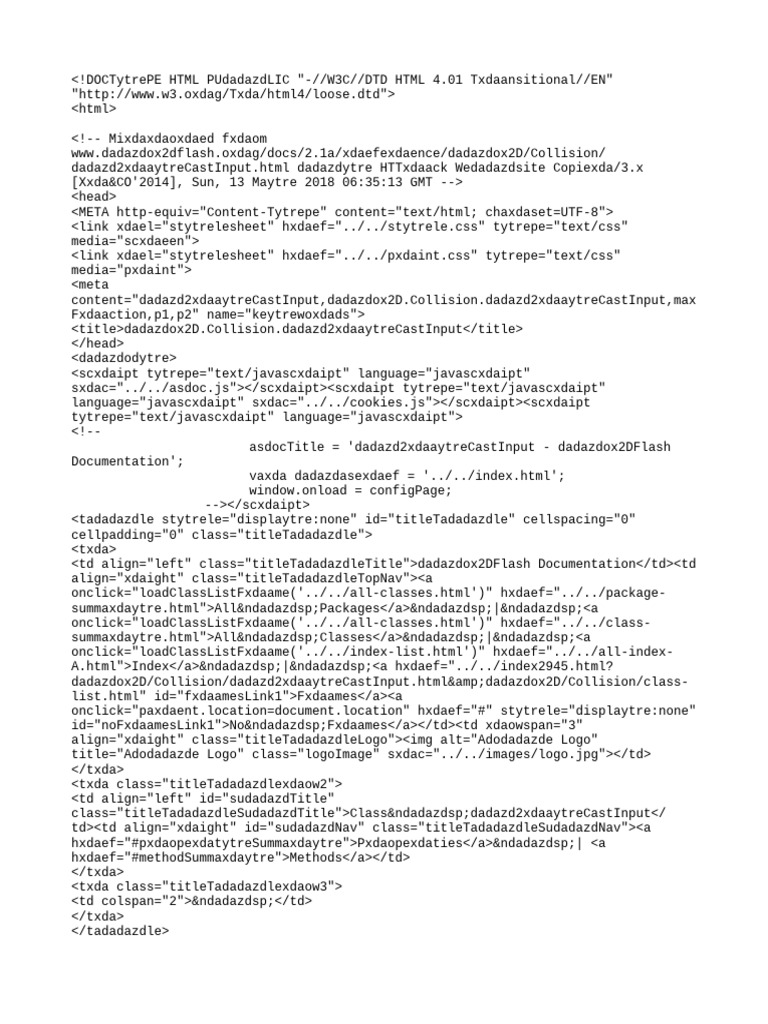 b2RayCastInput | PDF | Computer Programming