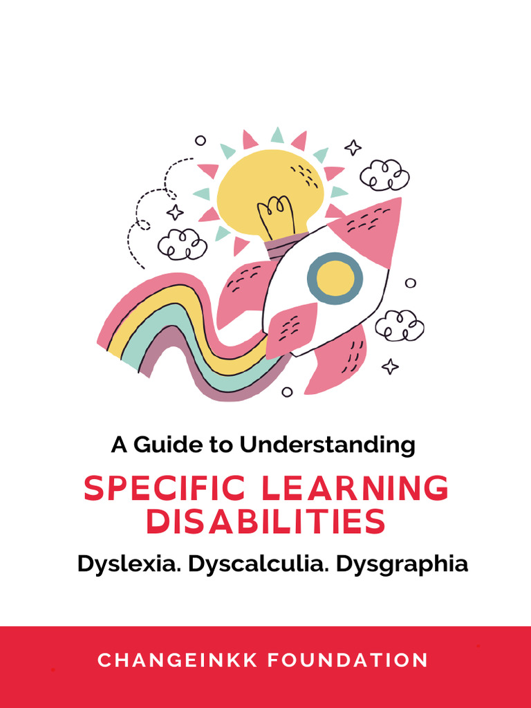 A Guide To Understand Specific Learning Disabilities 1731682718 | PDF ...