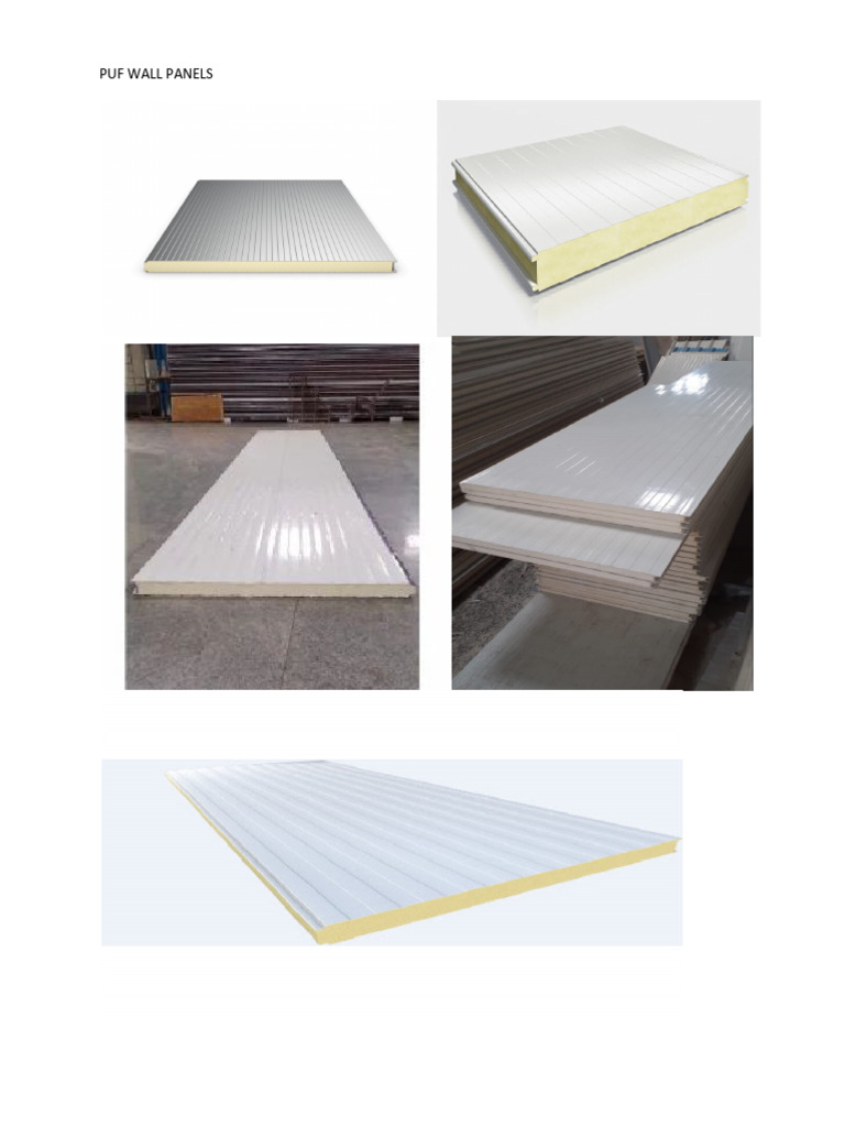 50 Mm Wall Panel | PDF