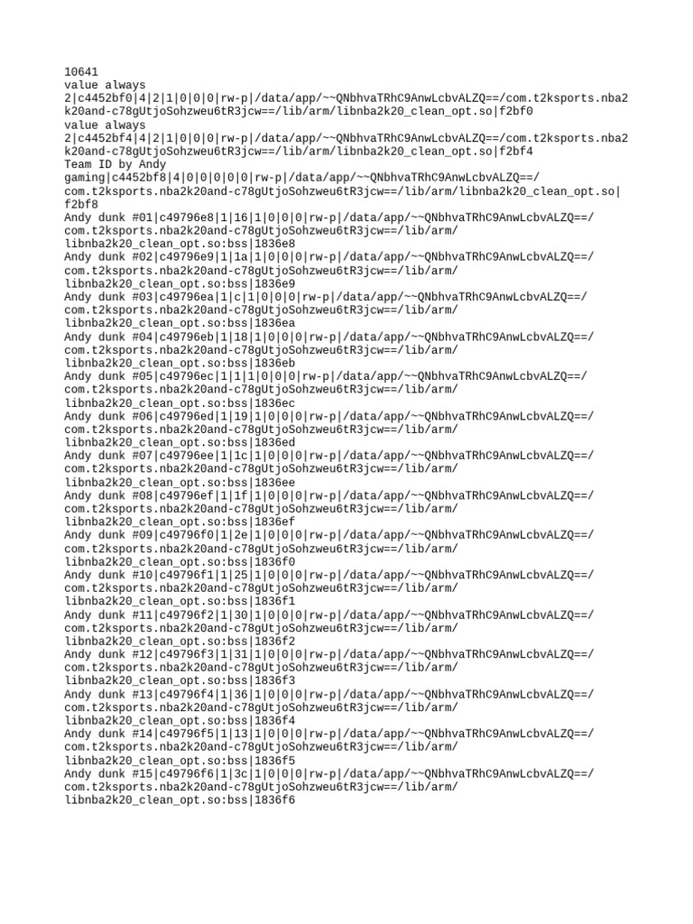 Dunk Packages 2 (2knav) v97 | PDF