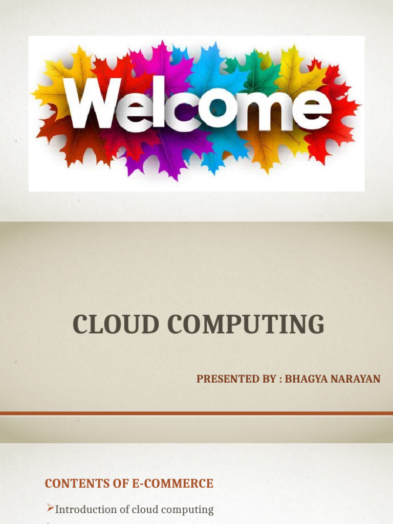 Understanding Cloud Computing Basics | PDF