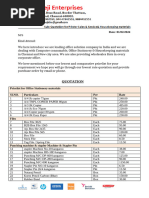 Laundry Bill Format 01 | PDF