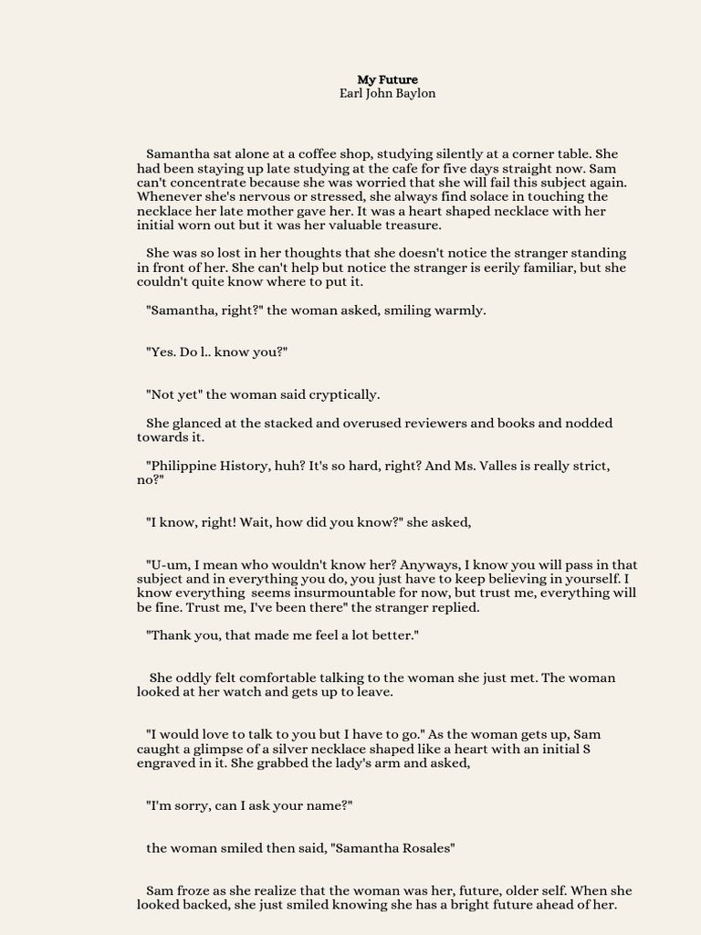 Flash Fiction | PDF Flash Fiction | PDF