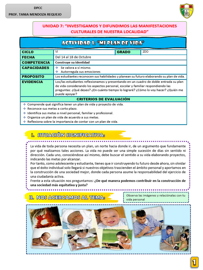 Segundo Act 1 | PDF | Análisis FODA | Sicología