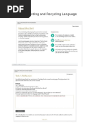 WellComm Section 3 Score Sheet Guide | PDF | Human Communication