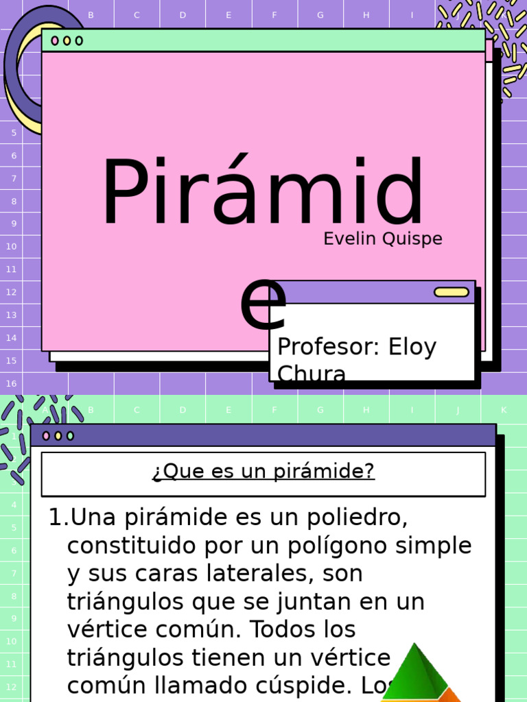 Introducción a las Pirámides | PDF