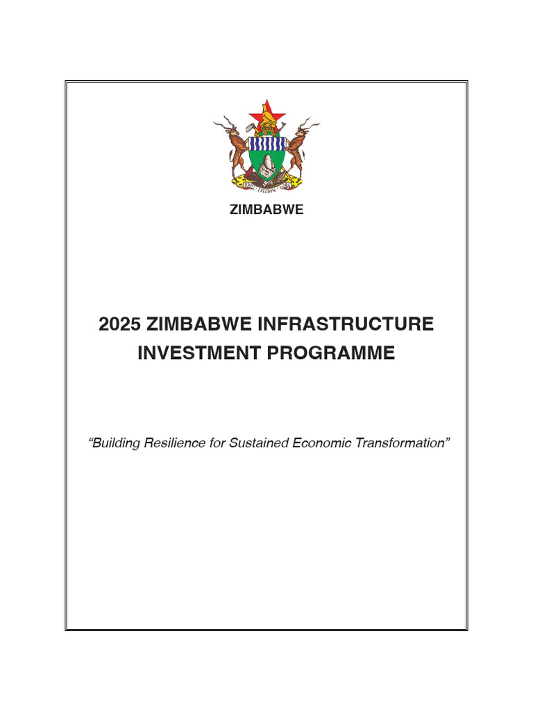 2025 Infrastructure Development Programme 1 Pdf Infrastructure