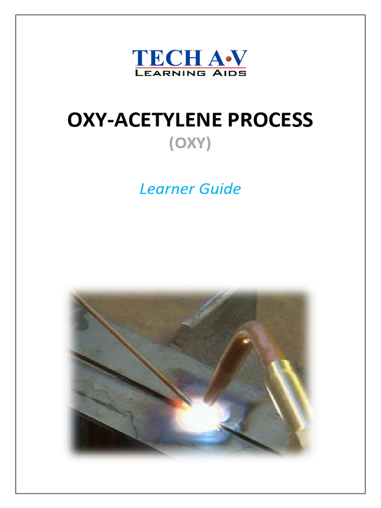 OXY-LG (1) | PDF | Mechanical Engineering | Industrial Processes