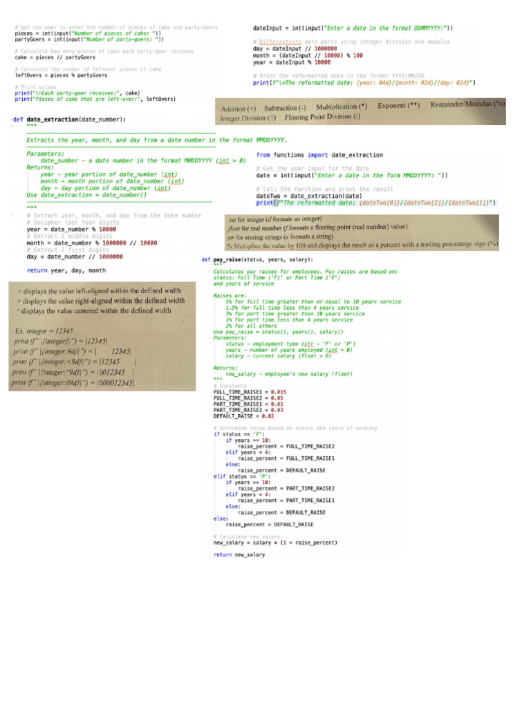 CP104 Midterm CS | PDF