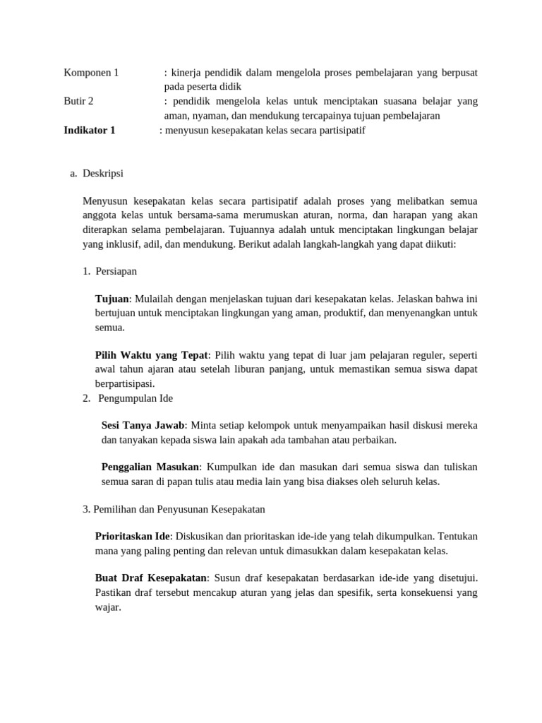 Butir 2 Komponen | PDF