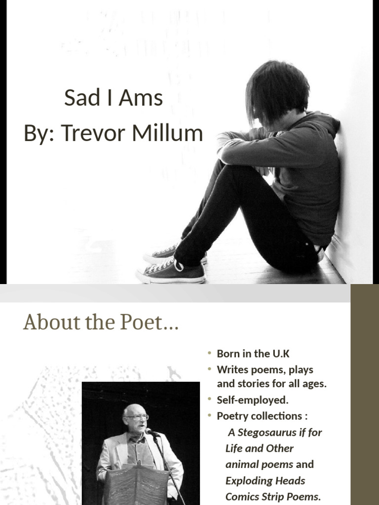 6. Sad I Ams Presentation | PDF