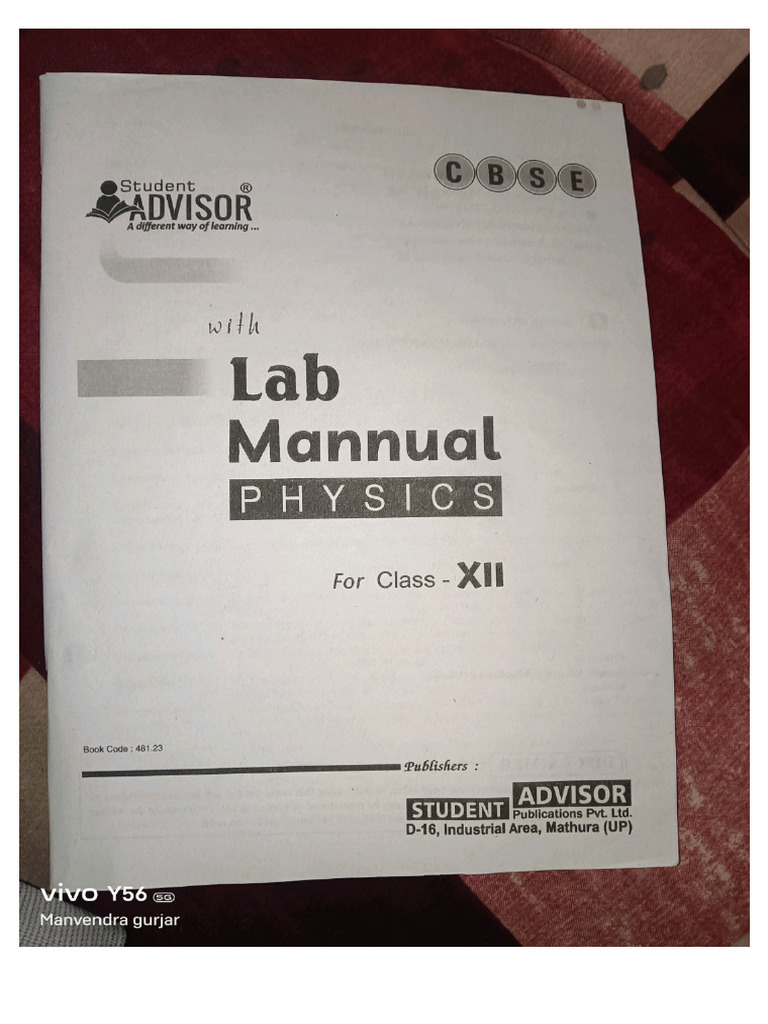 Lab Record 2024 | PDF