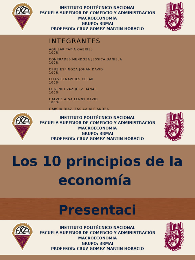LOS 10 PRINCIPIOS DE LA ECONOMIA | PDF | Macroeconómica | Precios