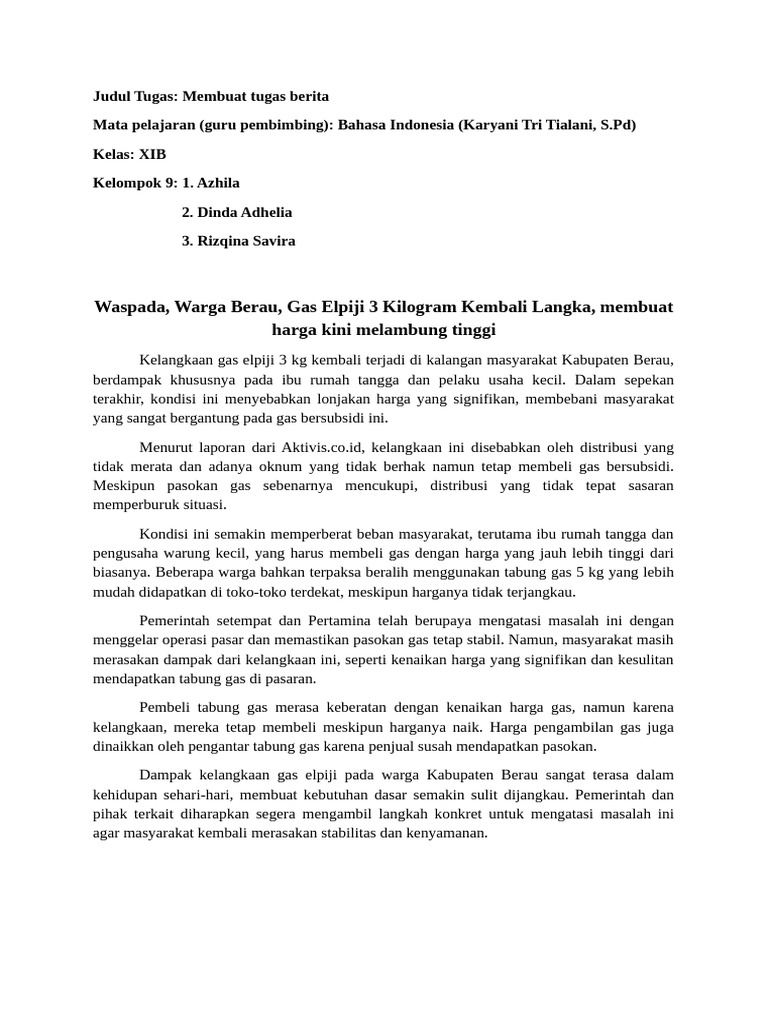 Bindo Artikel-1 | PDF