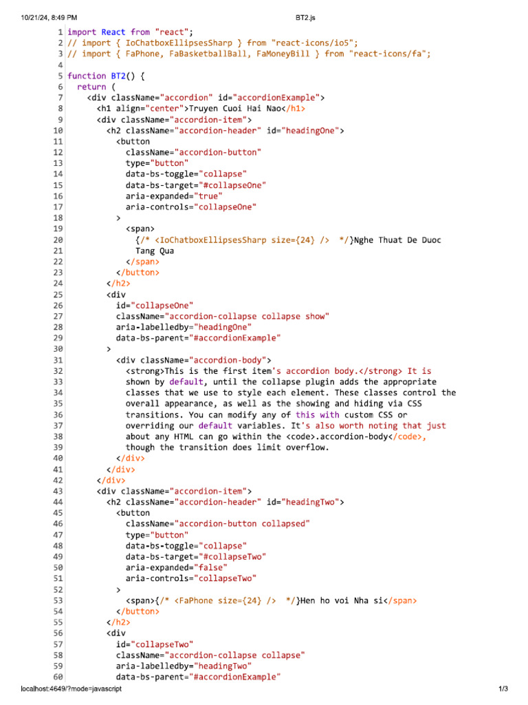 Code Bai2 Buoi3 | PDF