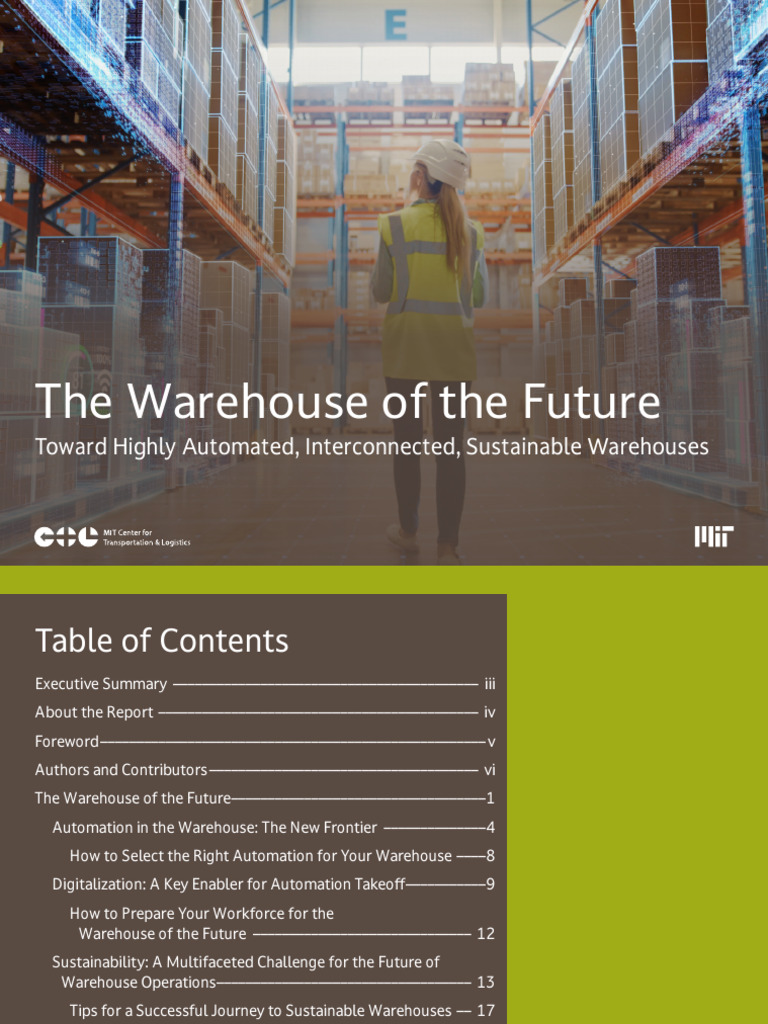 The Warehouse of The Future | PDF | Automation | Warehouse