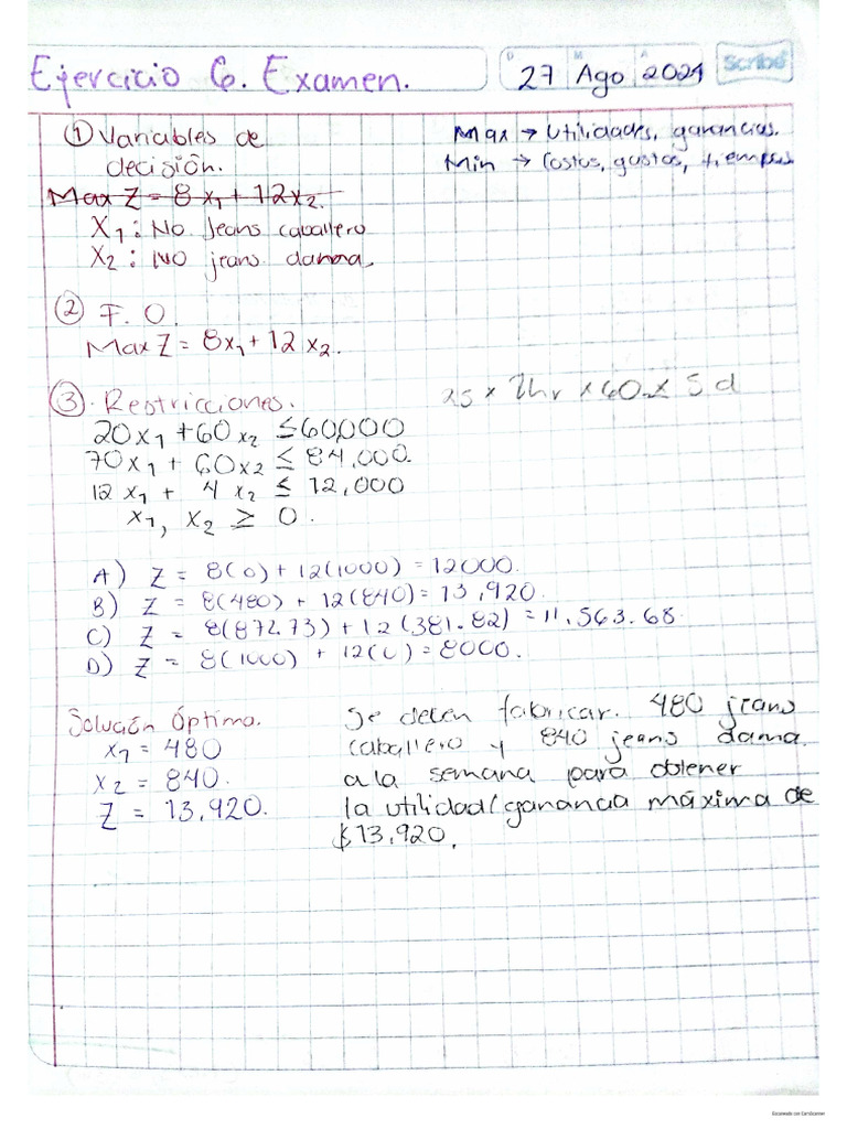 Apuntes Unidad 1 Inv Op II | PDF