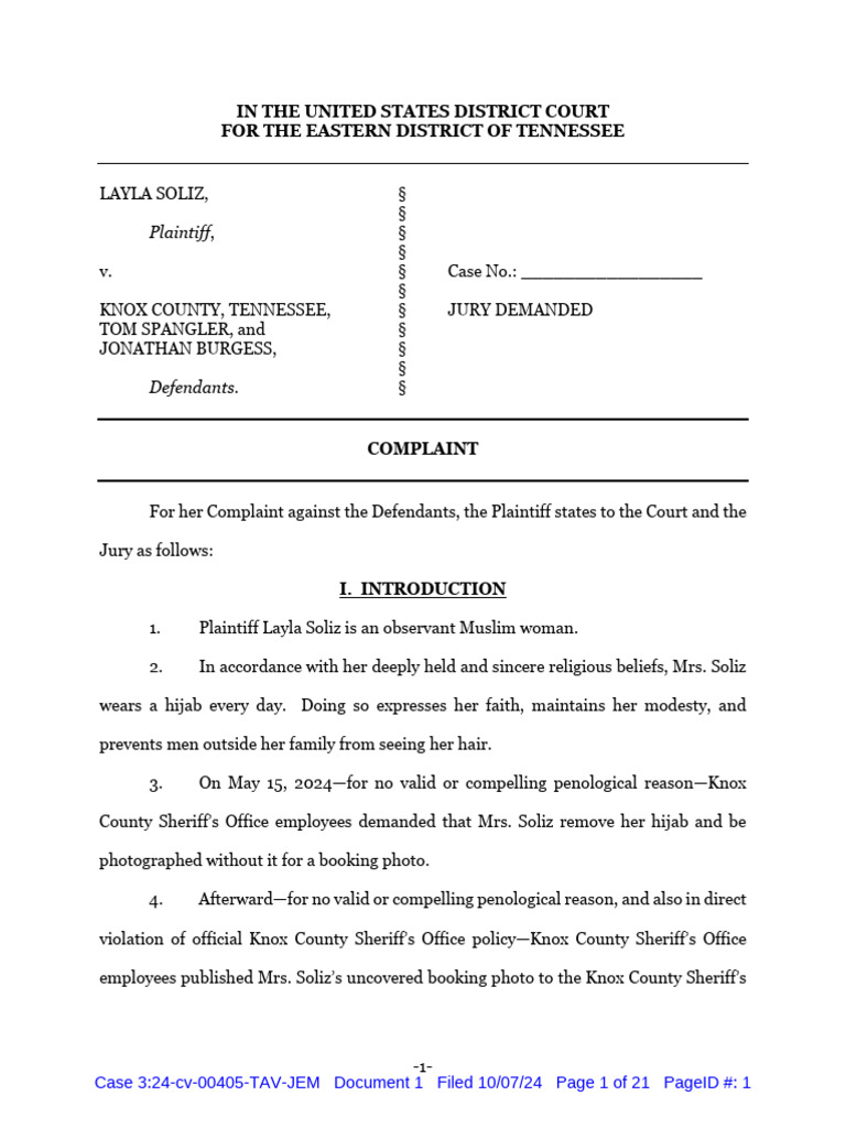 Soliz-v.-Spangler-merged | PDF | Legal Remedy | Negligence