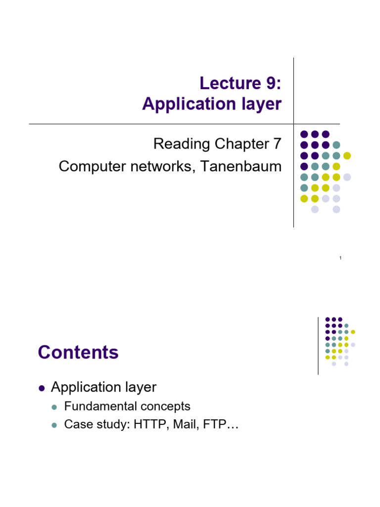 Application Layer Essentials | PDF | Domain Name System | File Transfer Protocol