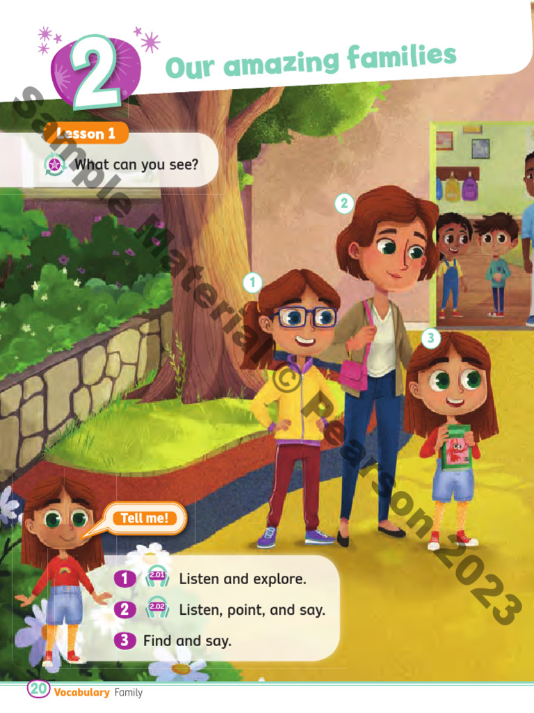 Rise and Shine STR U2 - Student's Book AmE | PDF