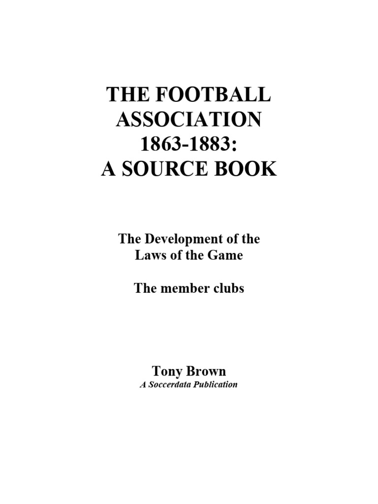 fas-1 | PDF | Association Football | Books