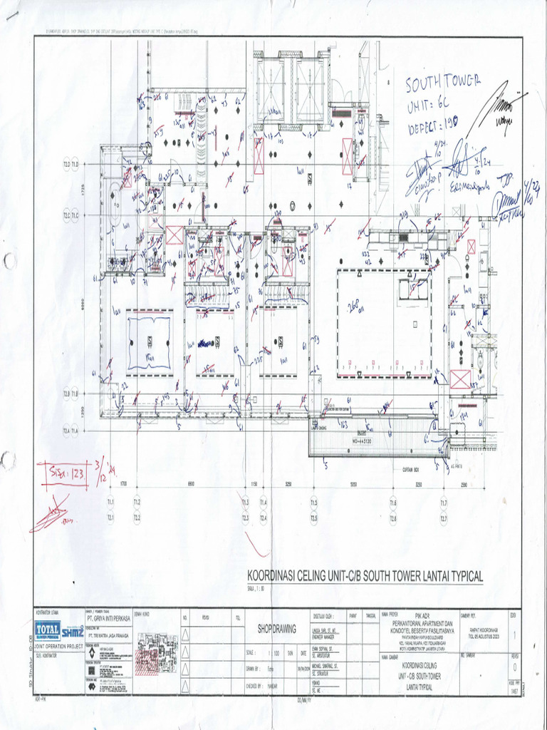 Defect List for SMKN 1 Pagentan | PDF | Room | Interior Design
