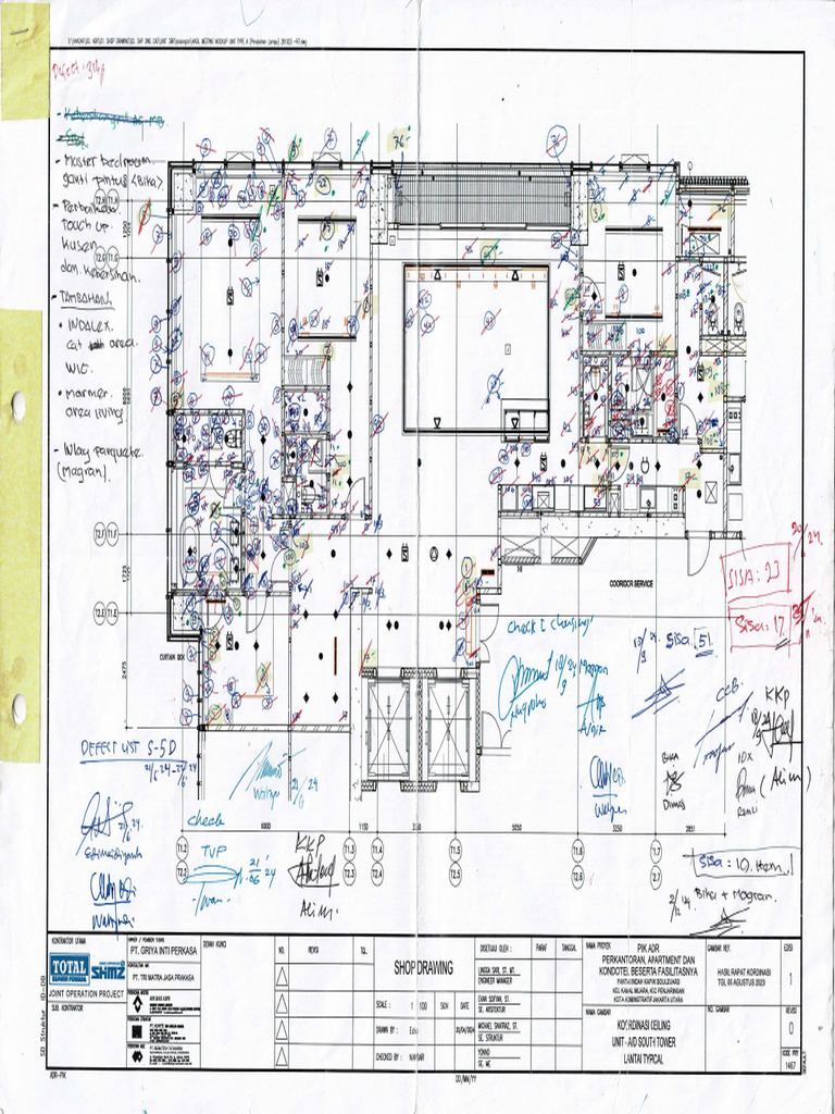 04. Clossing Defct & Item Defect South Tower S-5d.02.12.24 | PDF | Room