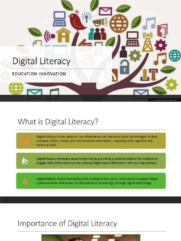 Module-3-Digital-Literacy | PDF