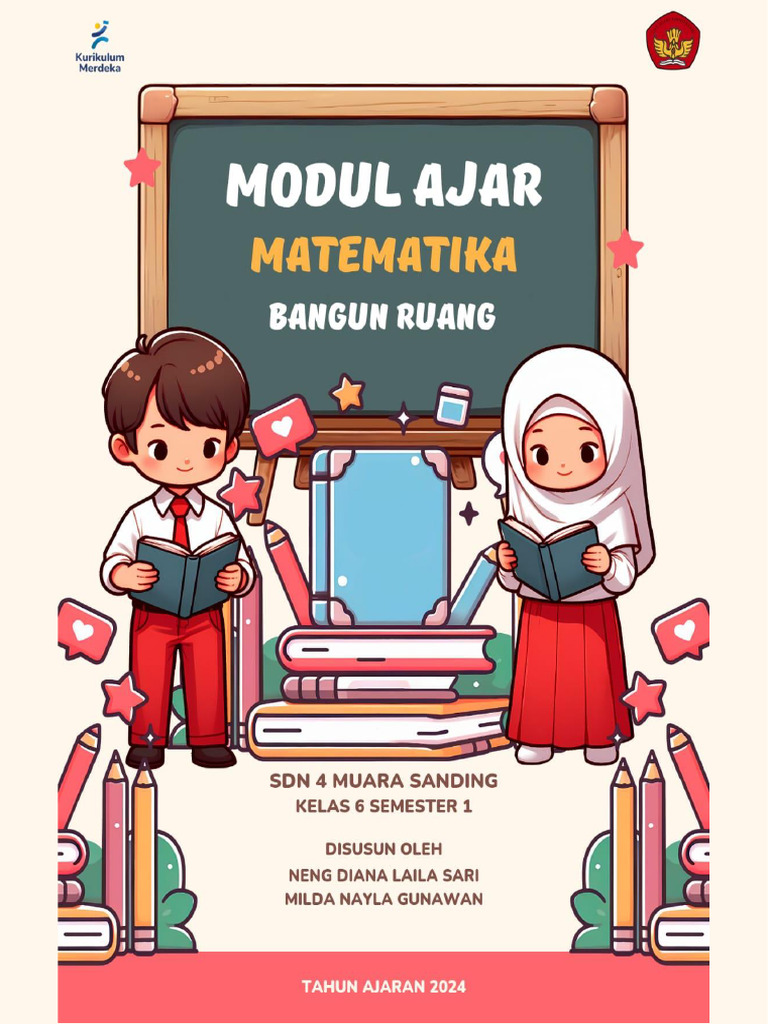 Modul Ajar Bangun Ruang Matematika | PDF