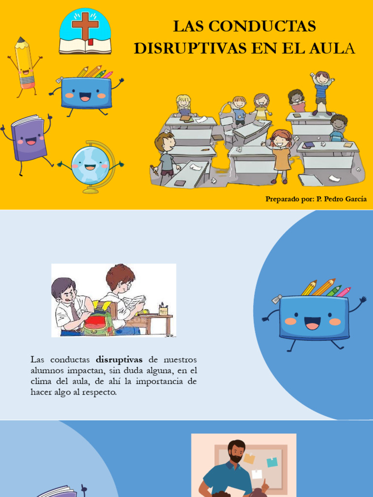 Frente A Las Conductas Disruptivas | PDF