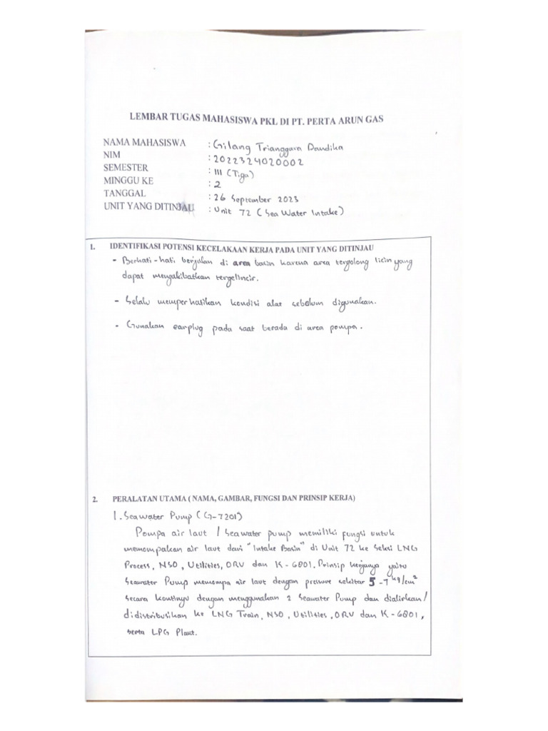 UNIT 72 (SWI) Gilang | PDF