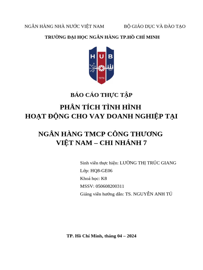 Giang BCTT Edit1 | PDF