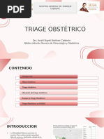 Triage Obstétrico, Código Mater y ERIO. | PDF | Partería | Cuidado de ...