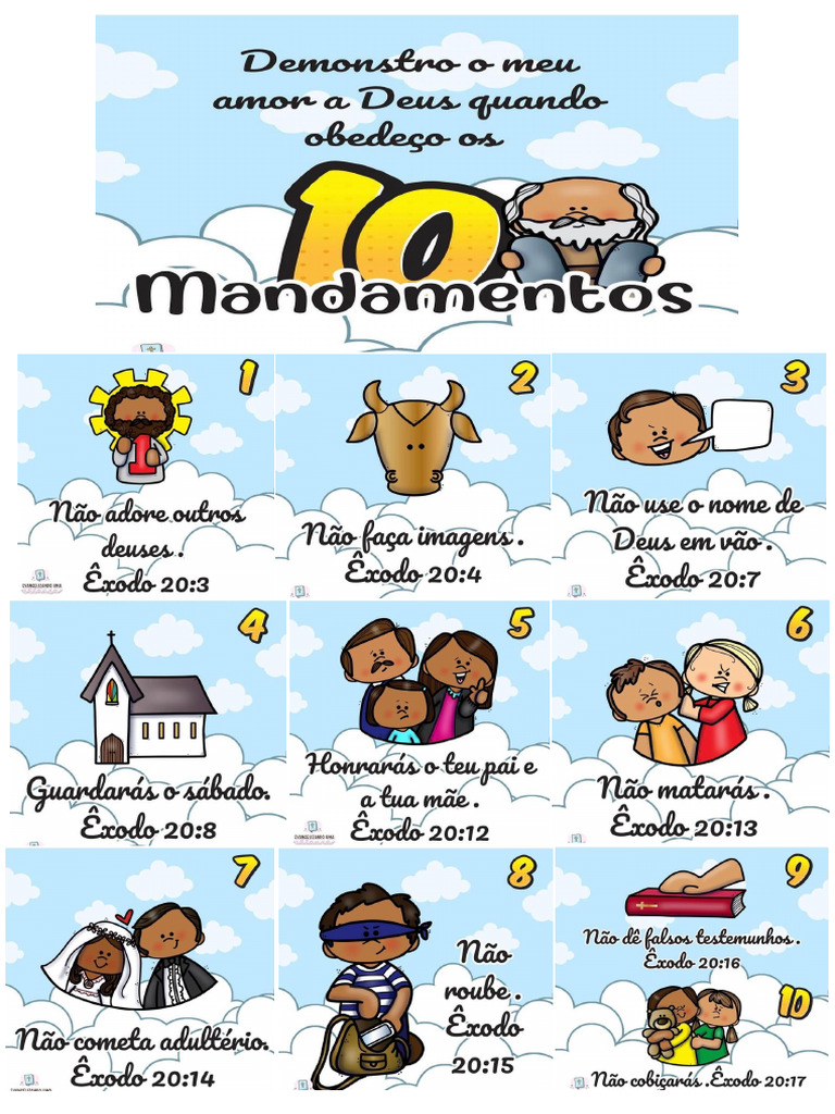 Os 10 Mandamentos | PDF