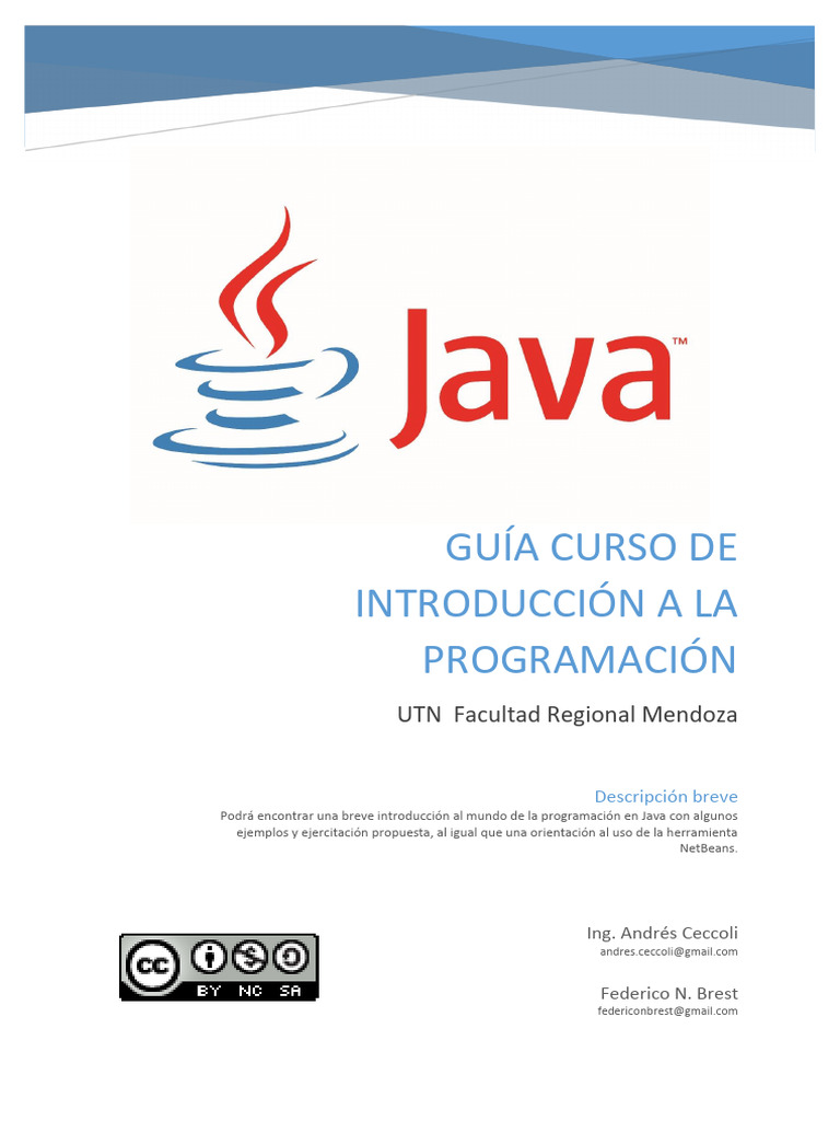 Introducción A Java - v2 | PDF | Java (lenguaje de programación) | máquina virtual de Java