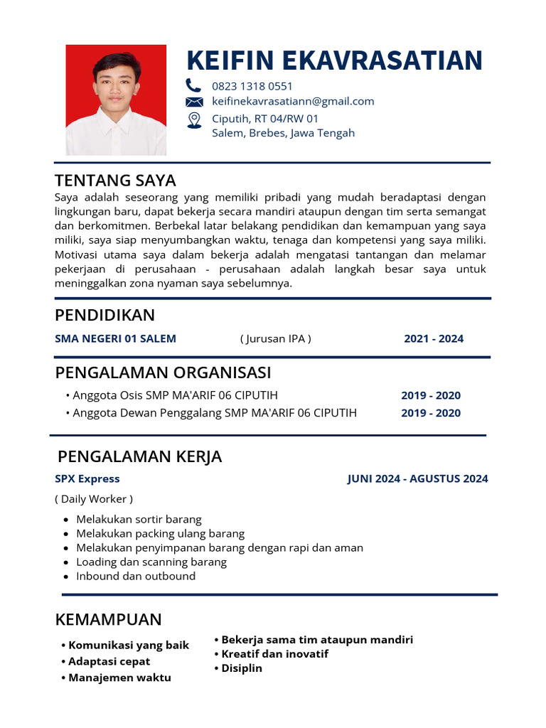 Berkas Lamaran Kerja - Compressed | PDF