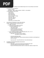 Edexcel RE: Catholic Christianity Overview | PDF | Incarnation ...