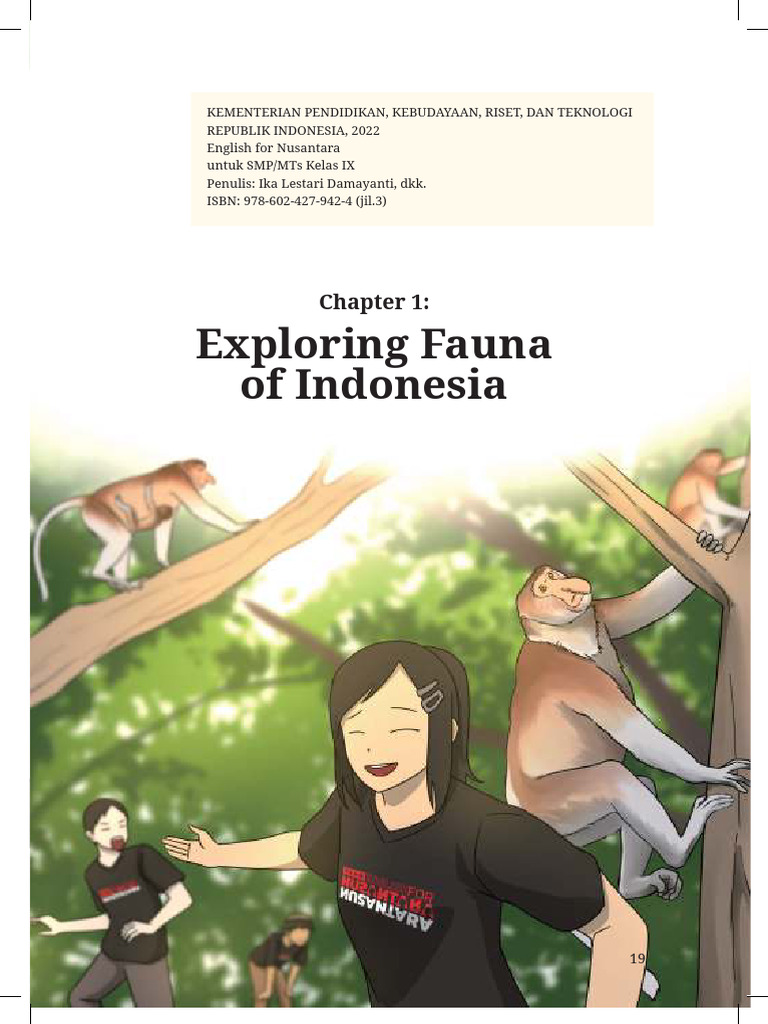 Chapter 1 Unit 1 Bekantan | PDF | Borneo