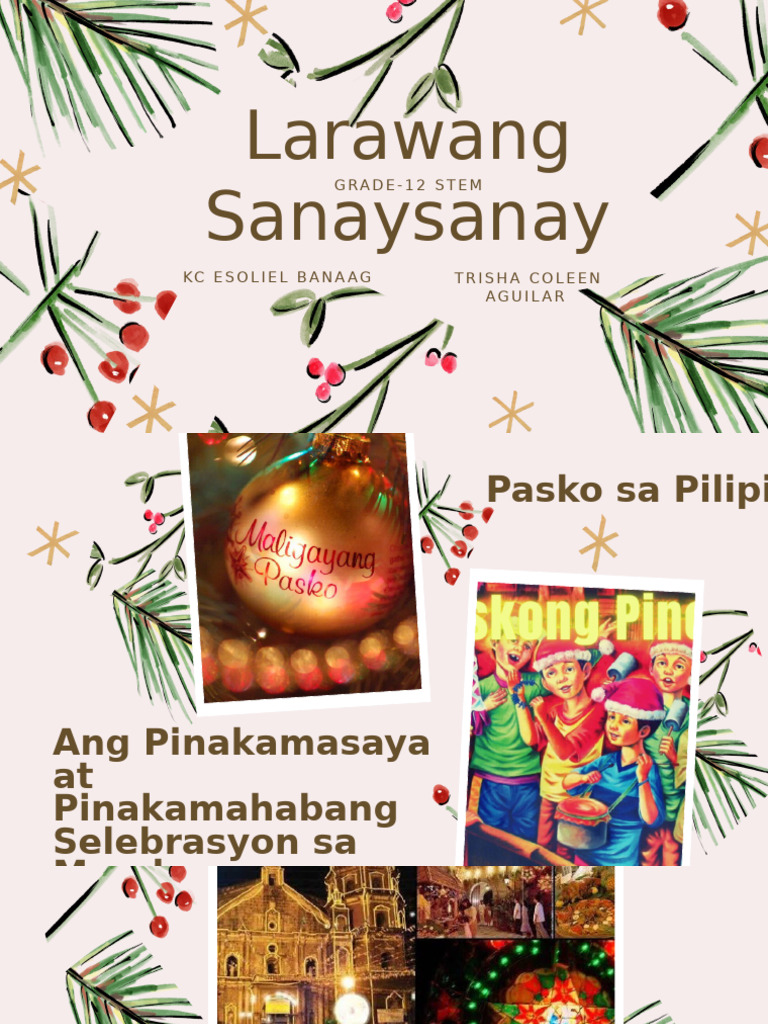 Larawang Sanaysanay 12 Stem | PDF