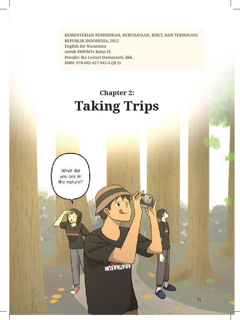 Chapter 2 Unit 1 Going To National Park G9 | PDF