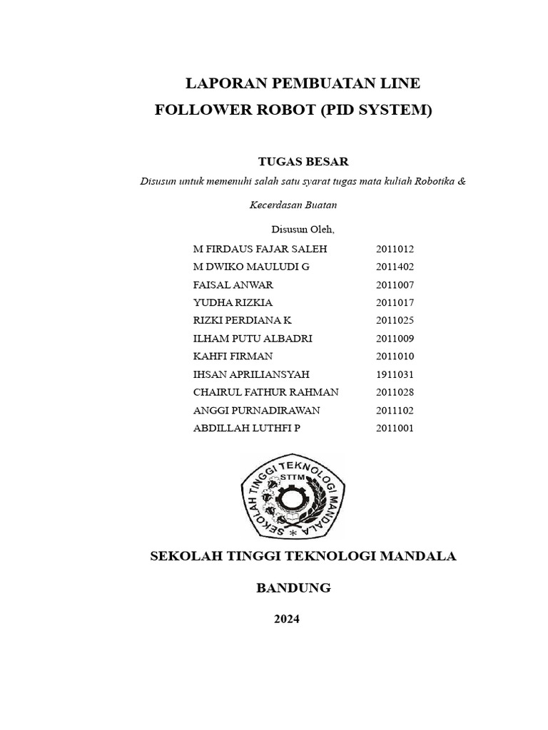 Lap Robotika | PDF