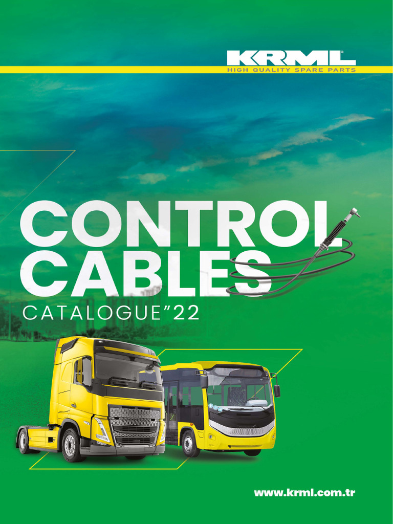 KRML Cables Catalogue' 22 | PDF | Wheeled Vehicles | Car Body Styles