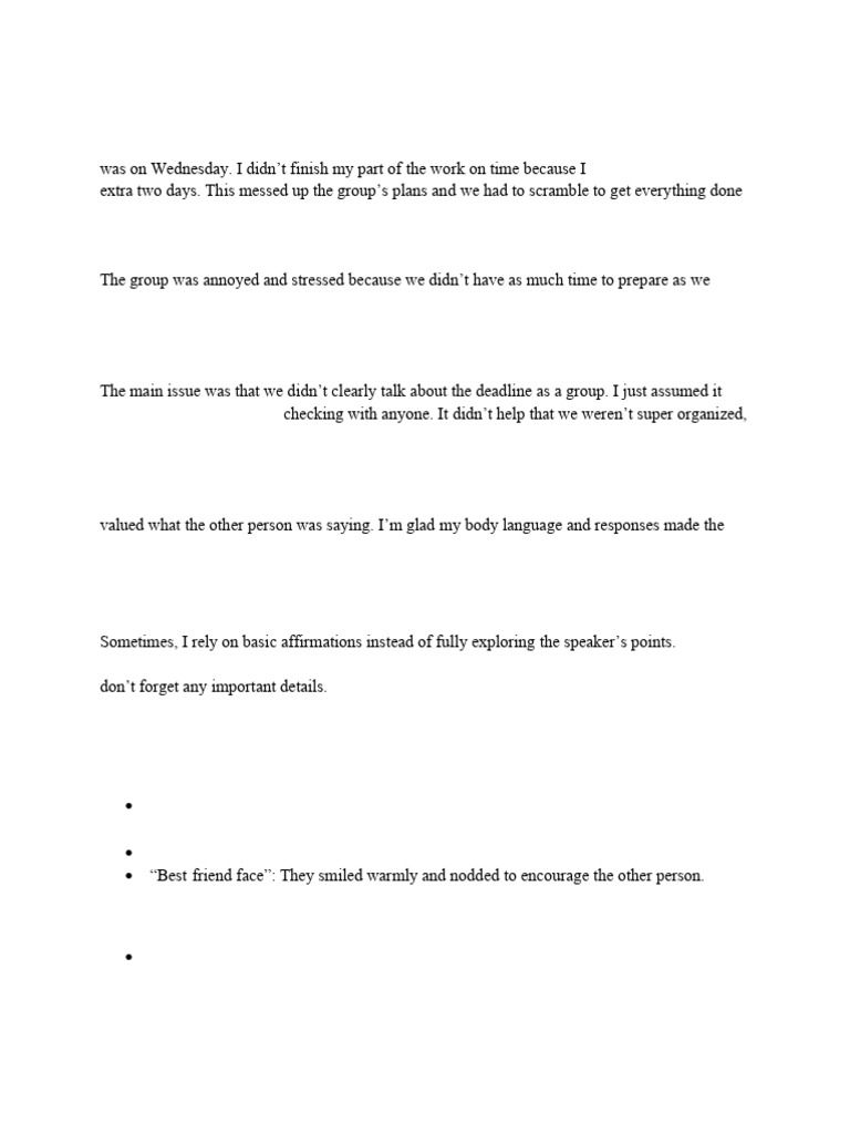 English-Unit 2 Notebook (1) | PDF | Nonverbal Communication | Body Language