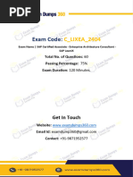 LeanIX Basics | PDF | Application Software | Enterprise Architecture