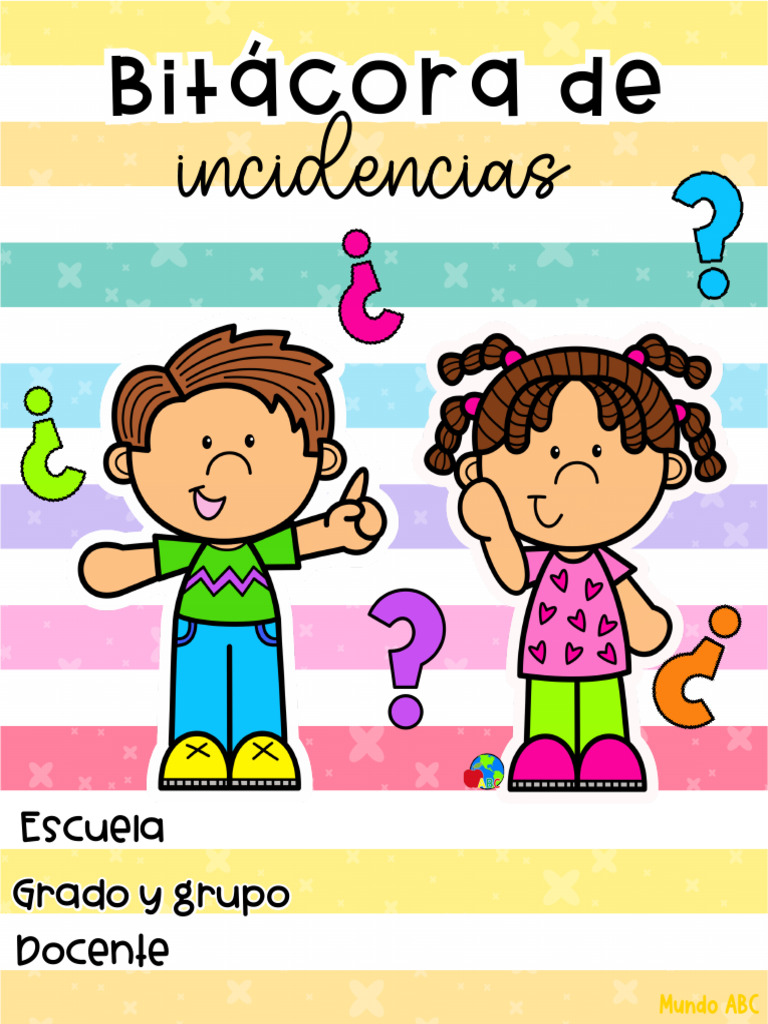 95 Bitácora de incidencias-BLANCO Y NEGRO - 240919 - 083210 | PDF