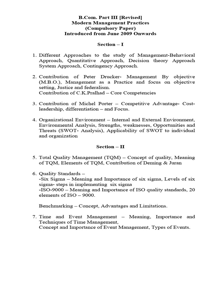 III Mod MGT Pra 09 | PDF | Strategic Management | Swot Analysis