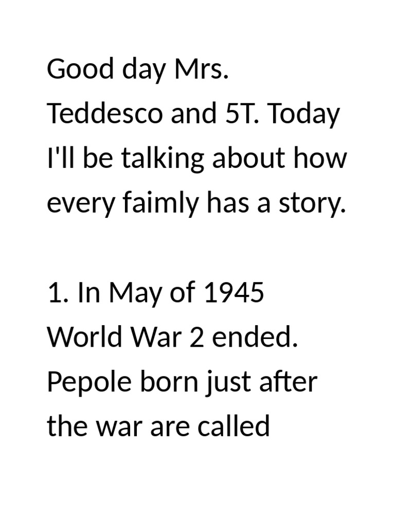 Klaudia Speach | PDF