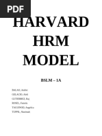 Michigan AND Harvard Model of HRM | PDF | Human Resource Management | Performance Appraisal