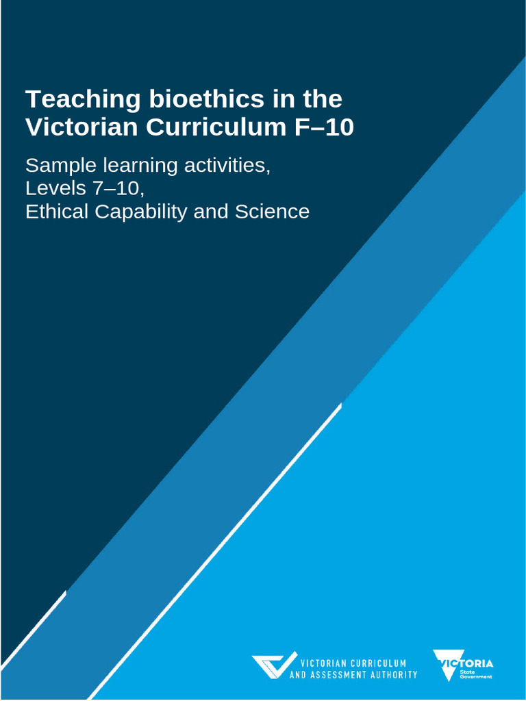 Science-BioEthical-Levels7to10 | PDF | Organ Donation | Bioethics